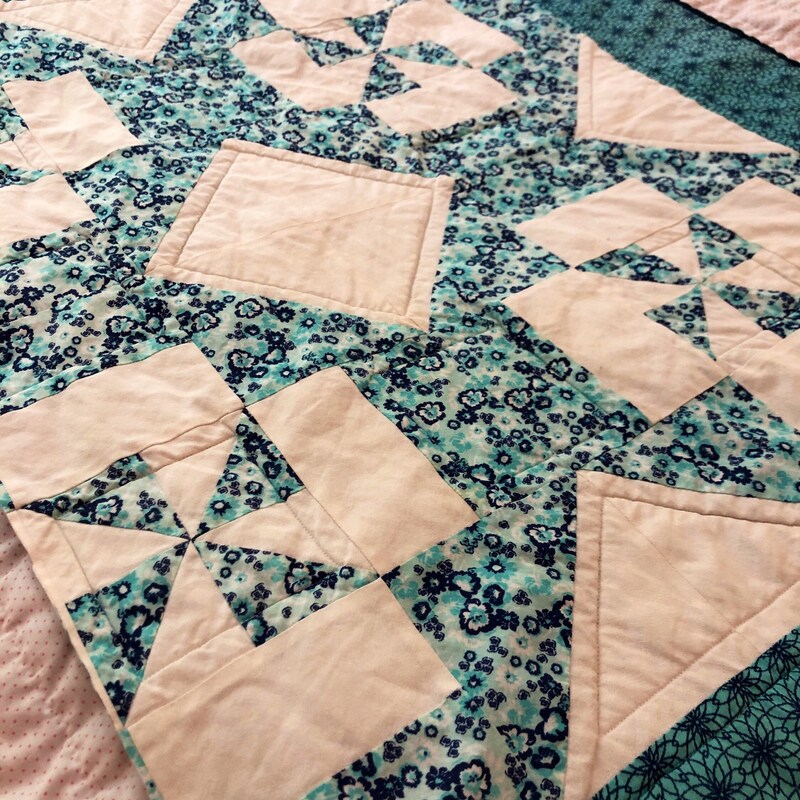 Patchwork Pinwheel - Etsy