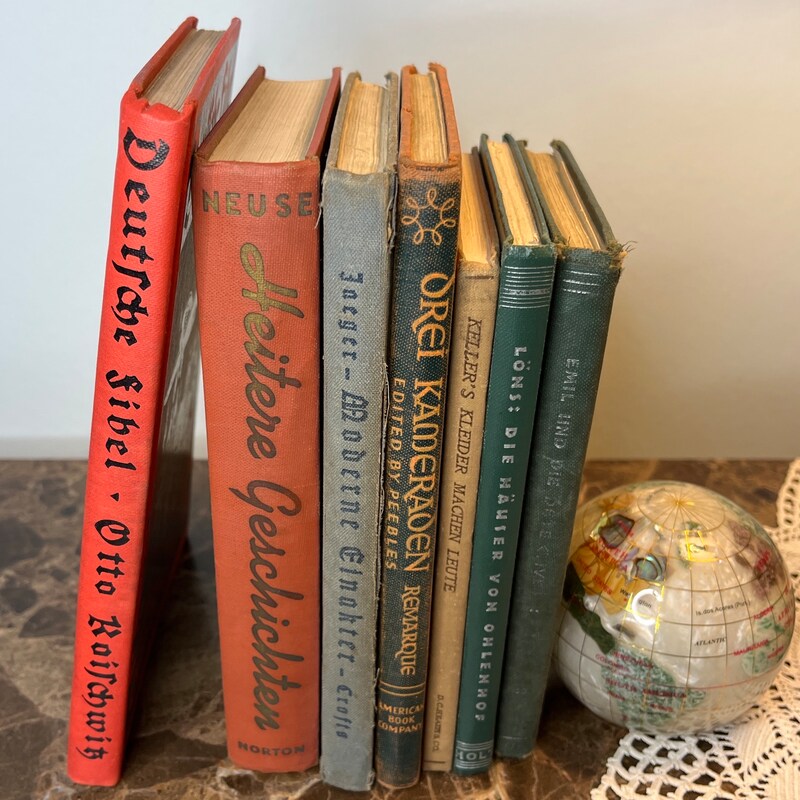 Antique German Books - Etsy
