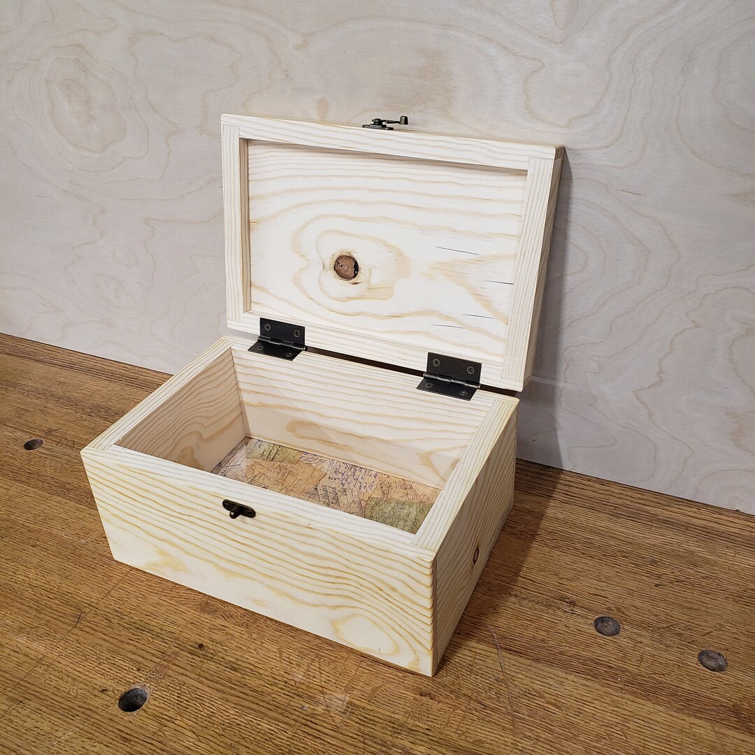 Ditty Box Keepsake Box - Etsy