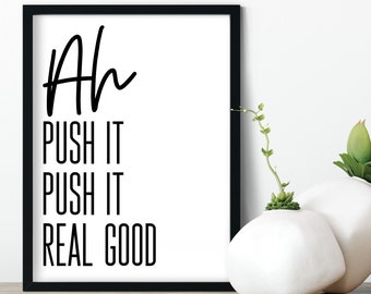 Push It Real Good - Etsy UK