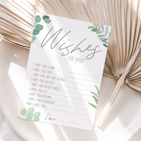 Creative Baby Shower Ideas Card