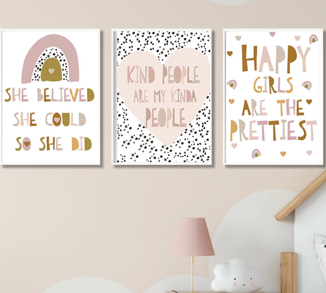 Wall Art Prints Posters Pictures A4 Kids Children's | Etsy