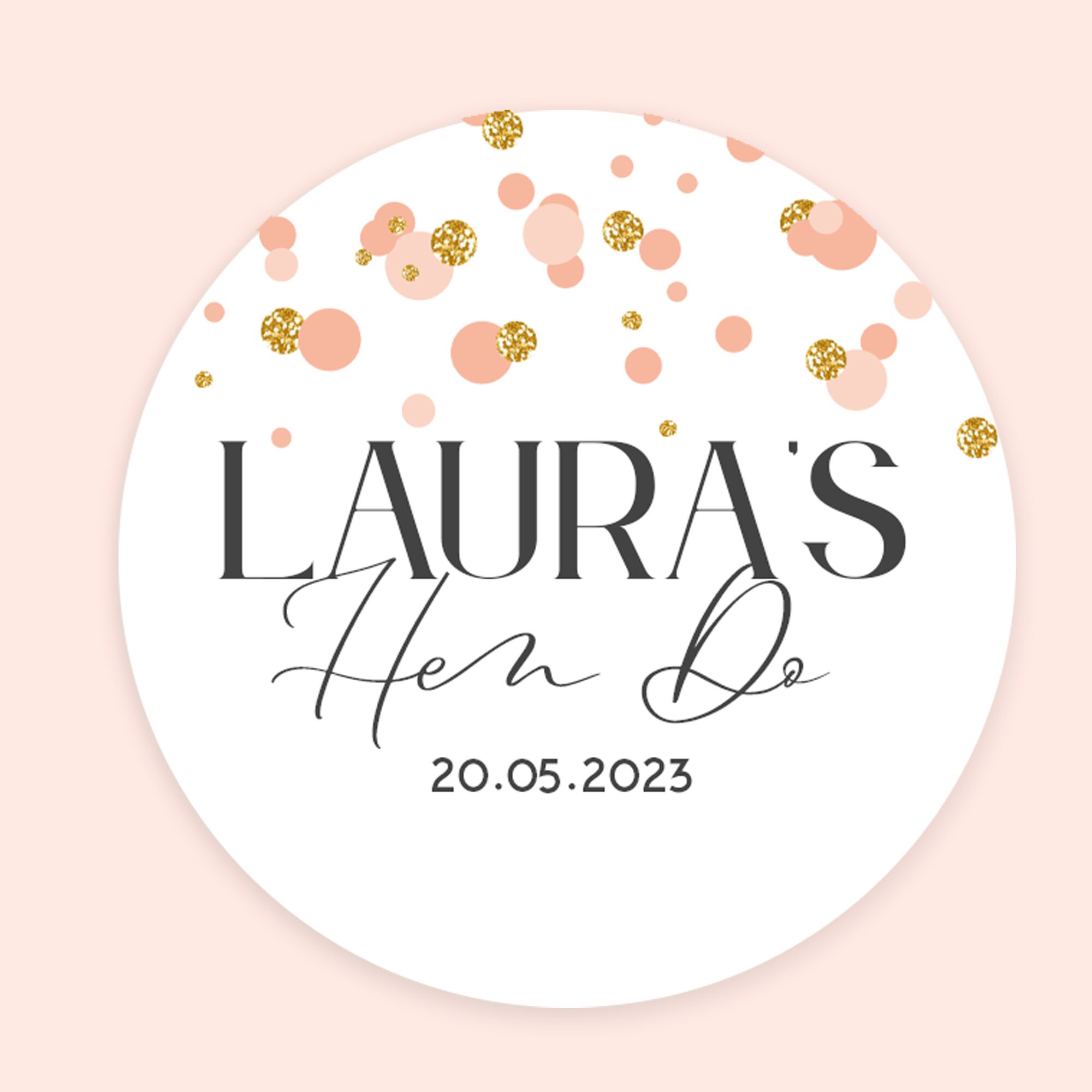 Hen Party Confetti-personalised Confetti-groom Photo - Etsy UK