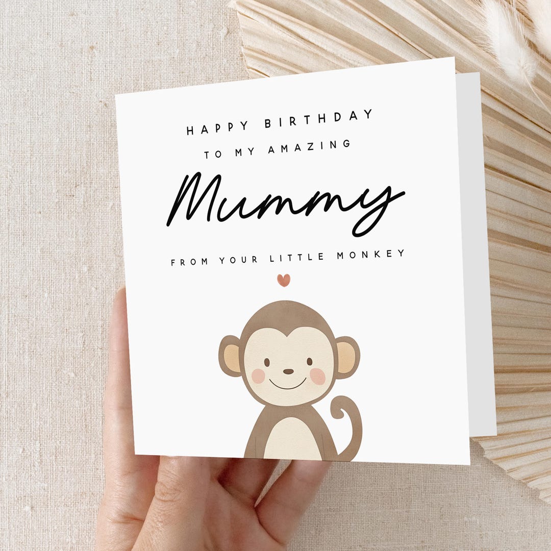 My Mummy Birthday Card, Birthday Card for Mum,first Birthday as Mum ...