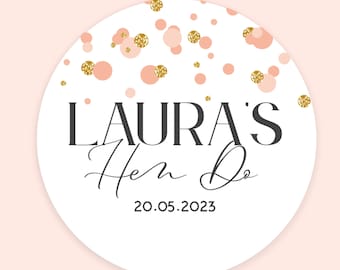 Hen Party Stickers, Hen Party, Hen Weekend Stickers, Hen Do ...