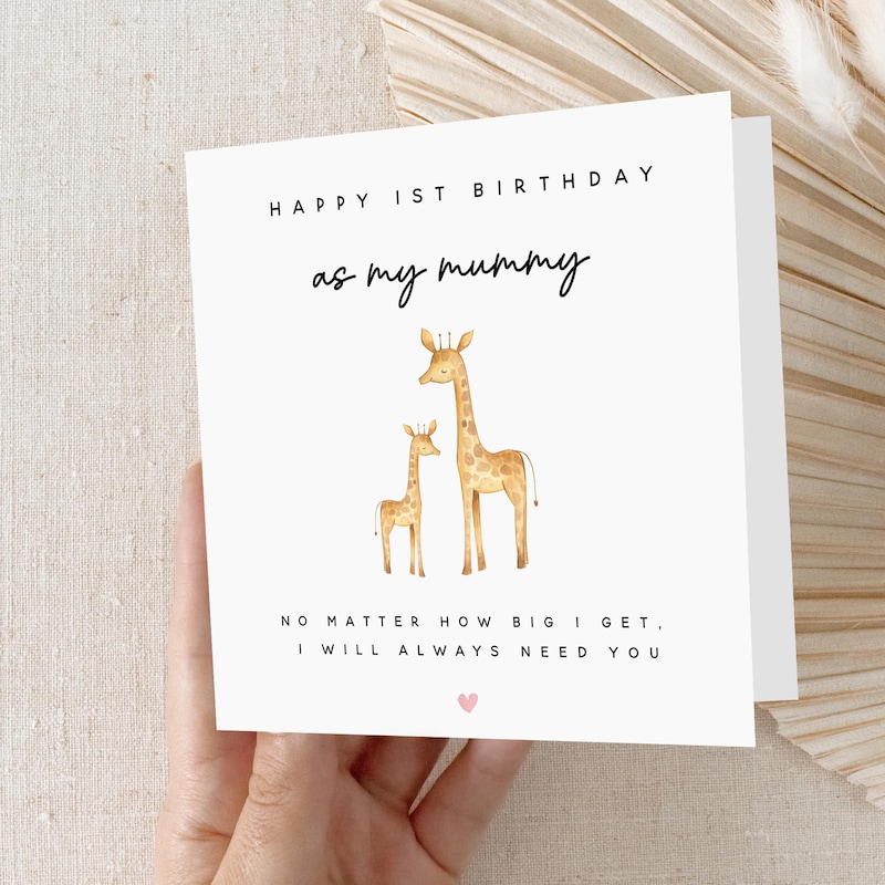 Baby Yellow Child Card - Etsy UK