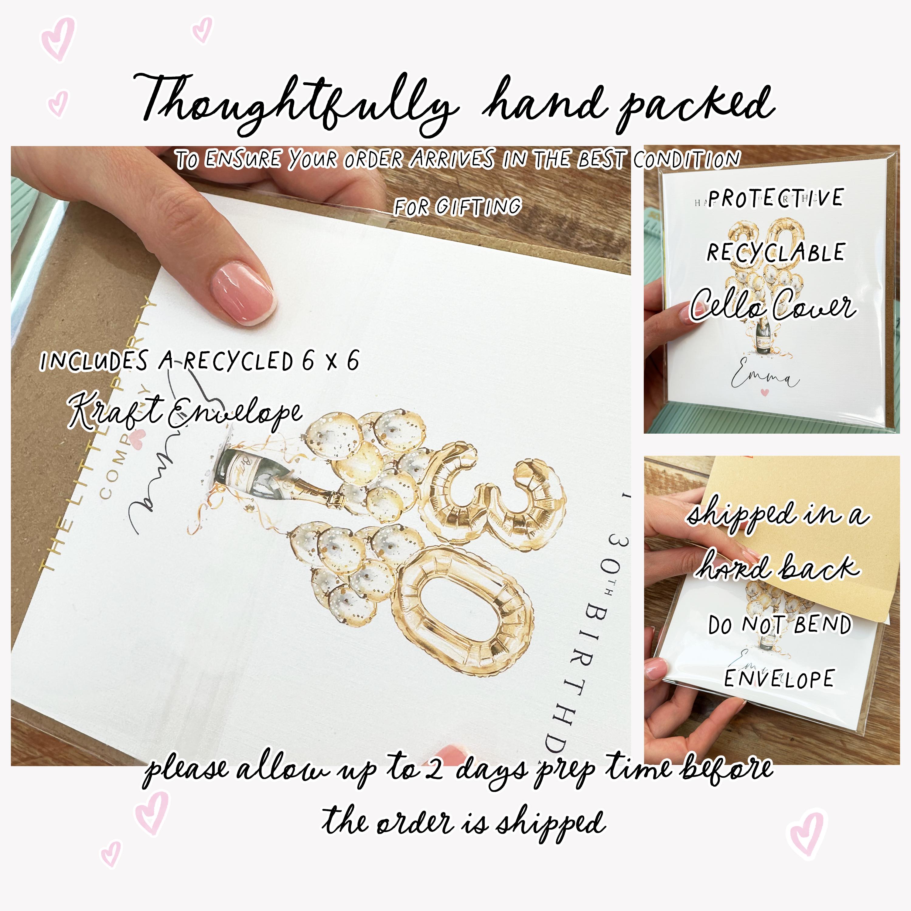 Christmas Card for Couple Personalised, Special Couple Christmas Card ...