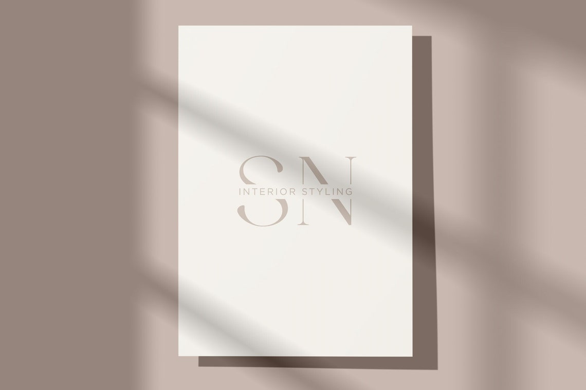 Premade Logo Design Template Custom Handmade Small Business - Etsy