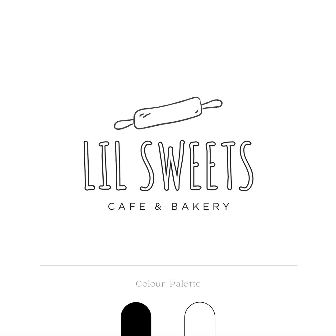 Premade Whisk Logo Design Template Fun Bakery Small Business - Etsy