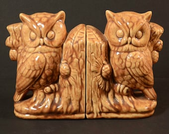 Ceramic bookends | Etsy