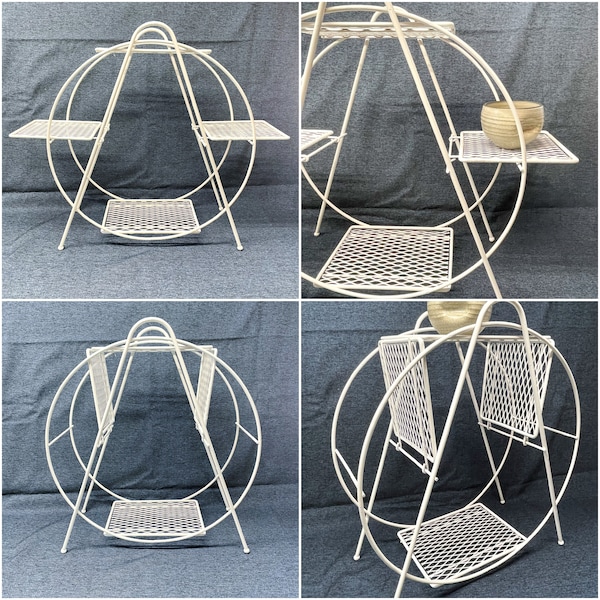 Atomic Planter Stand - Etsy