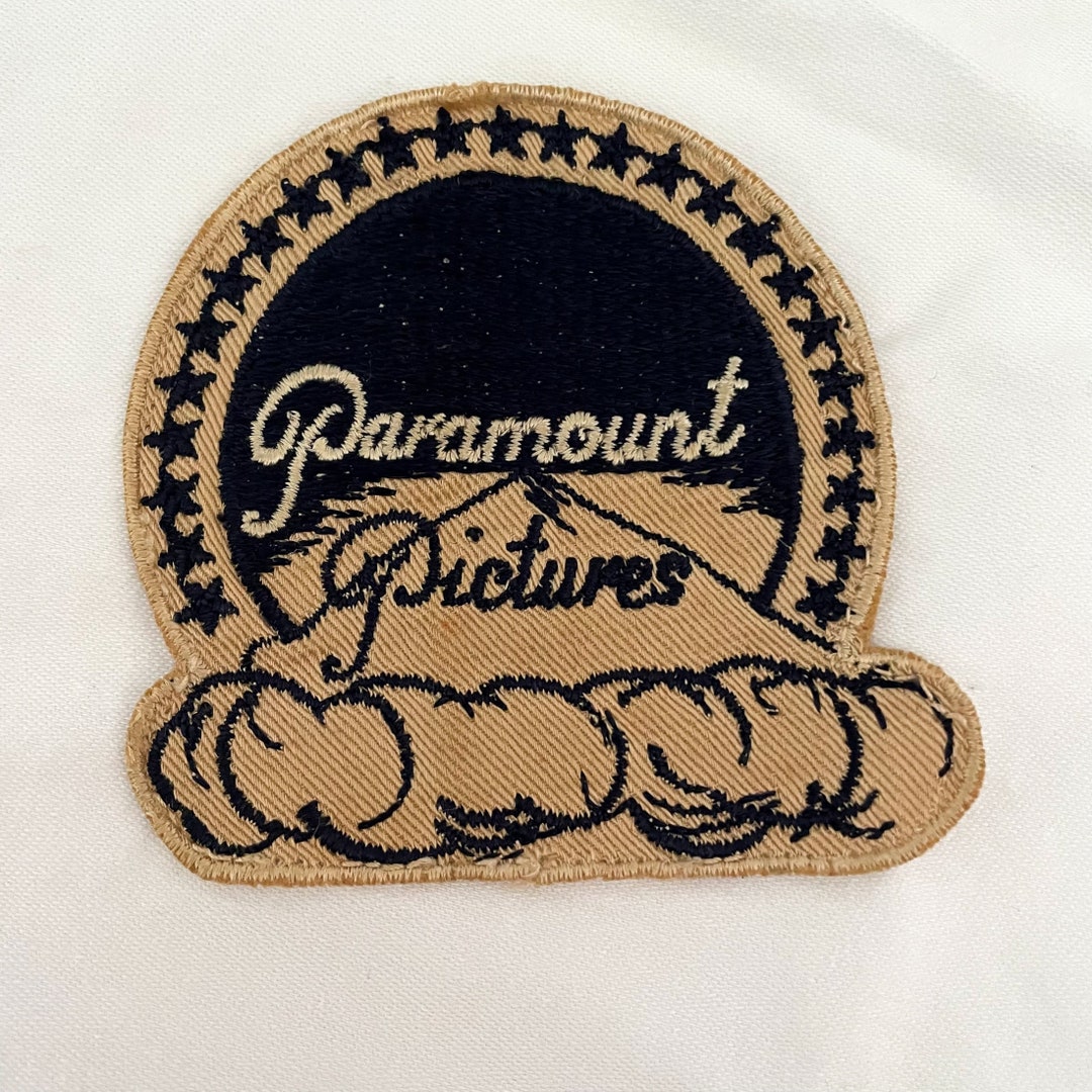 Vintage Paramount Movie Studios Clothing Patch Pin - Etsy