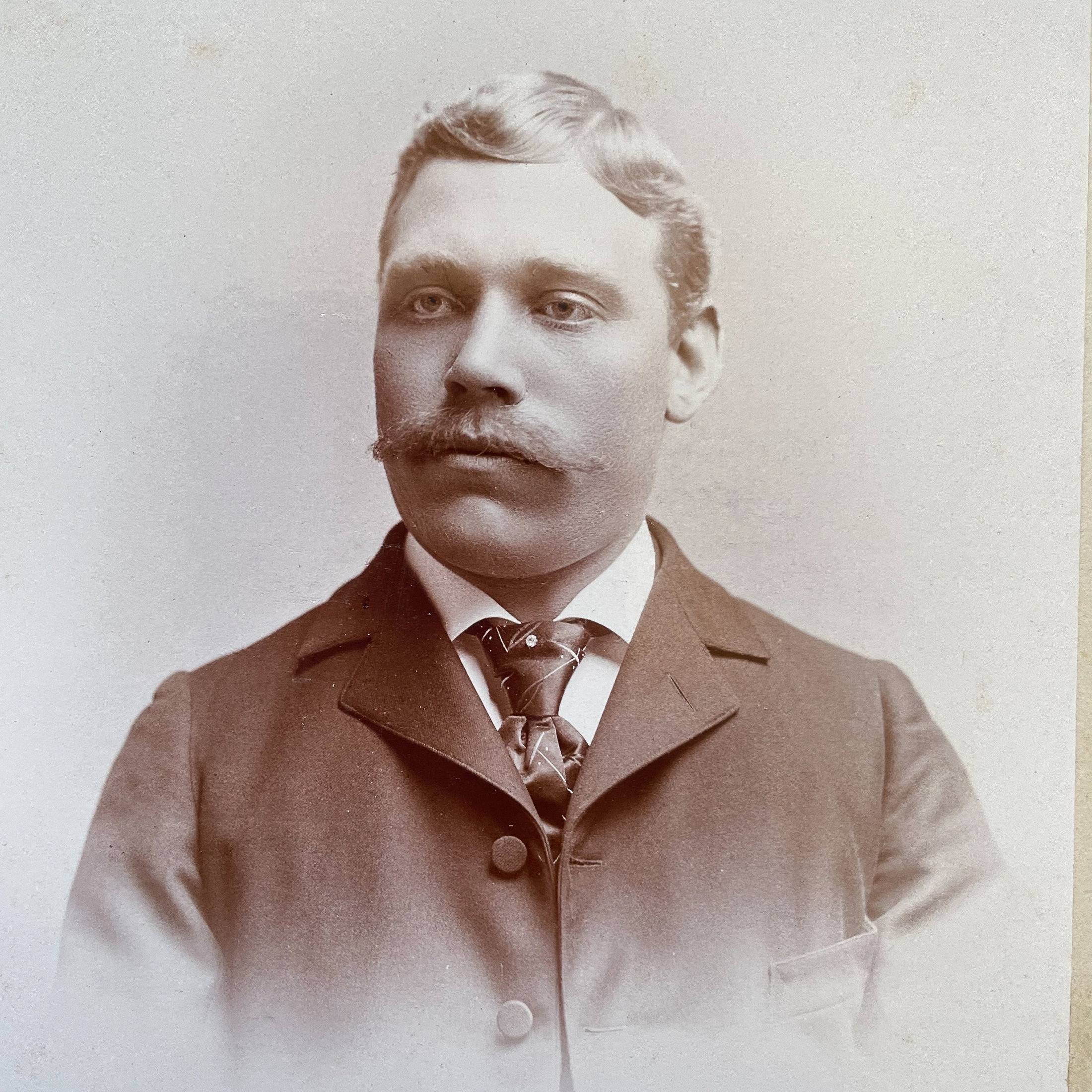 1900s Photo of Gents, Cabinet Photo for Collecting Crafting Repurpose ...