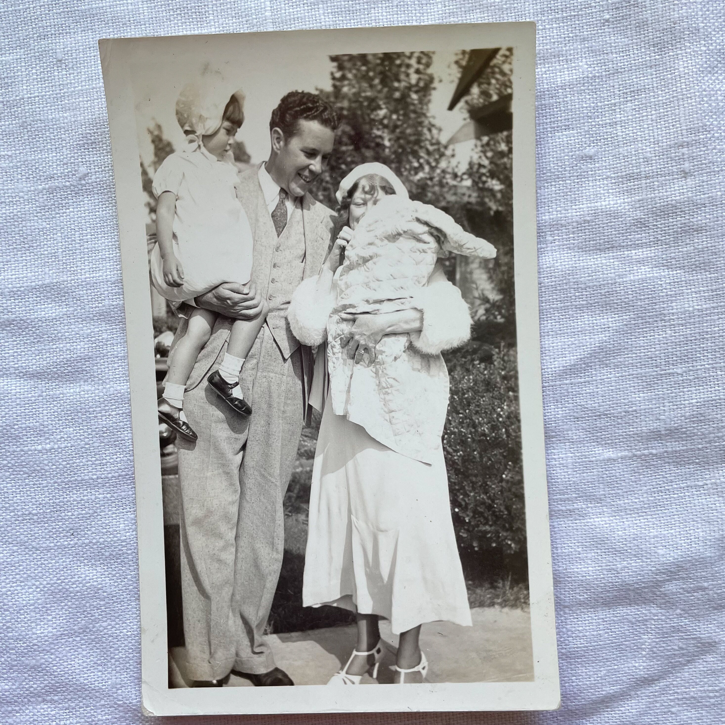 Vintage 1930s Family Photos, 30s Adults Children Photos, 1 Lot 4 Photos ...