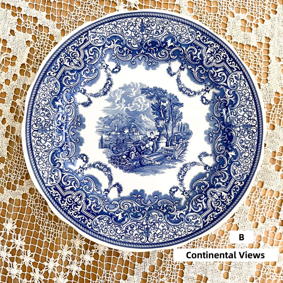 Spode Blue Room Collection Plates, 10 1/2 Plate, Choose Your Pattern ...