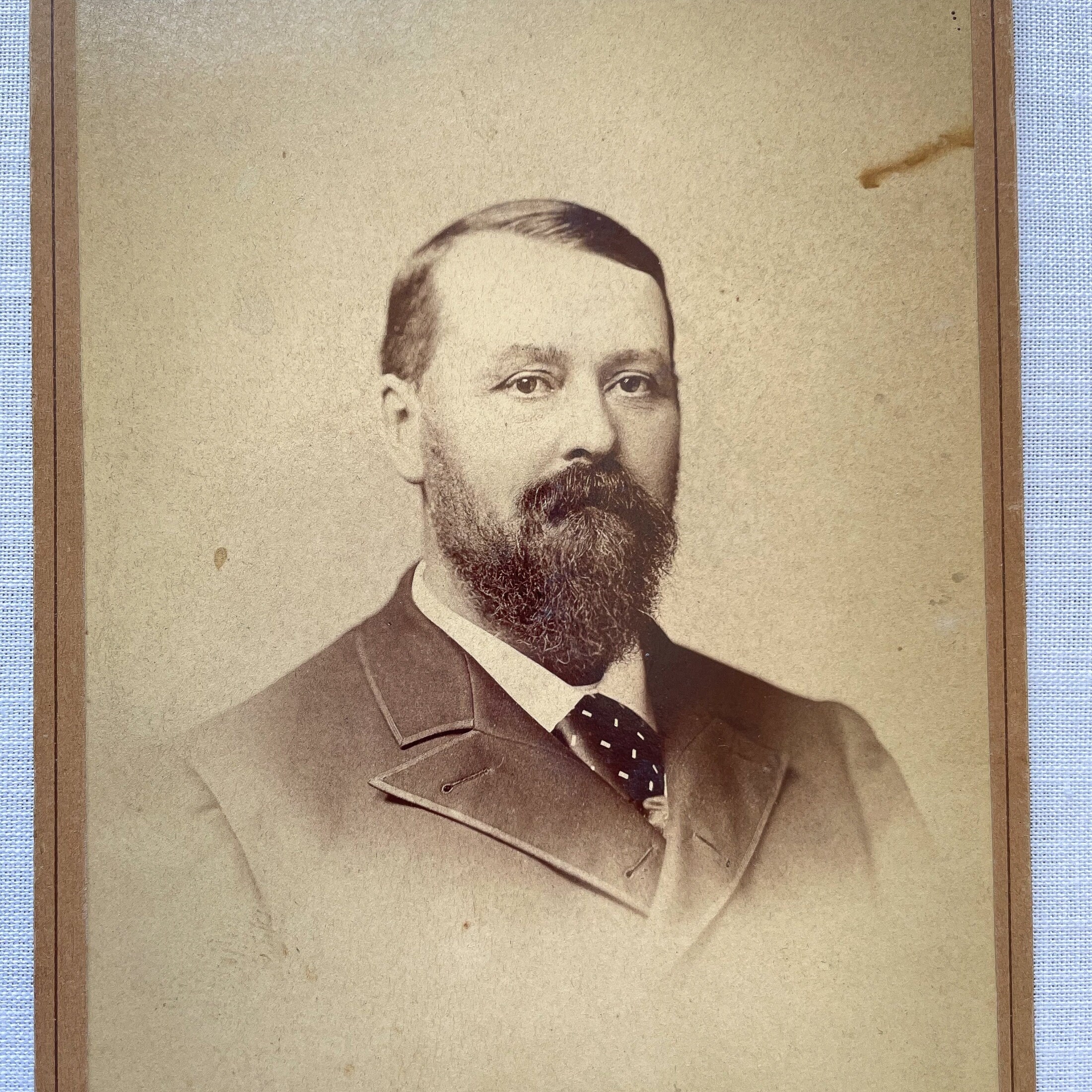 1900s Photo of Gents, Cabinet Photo for Collecting Crafting Repurpose ...