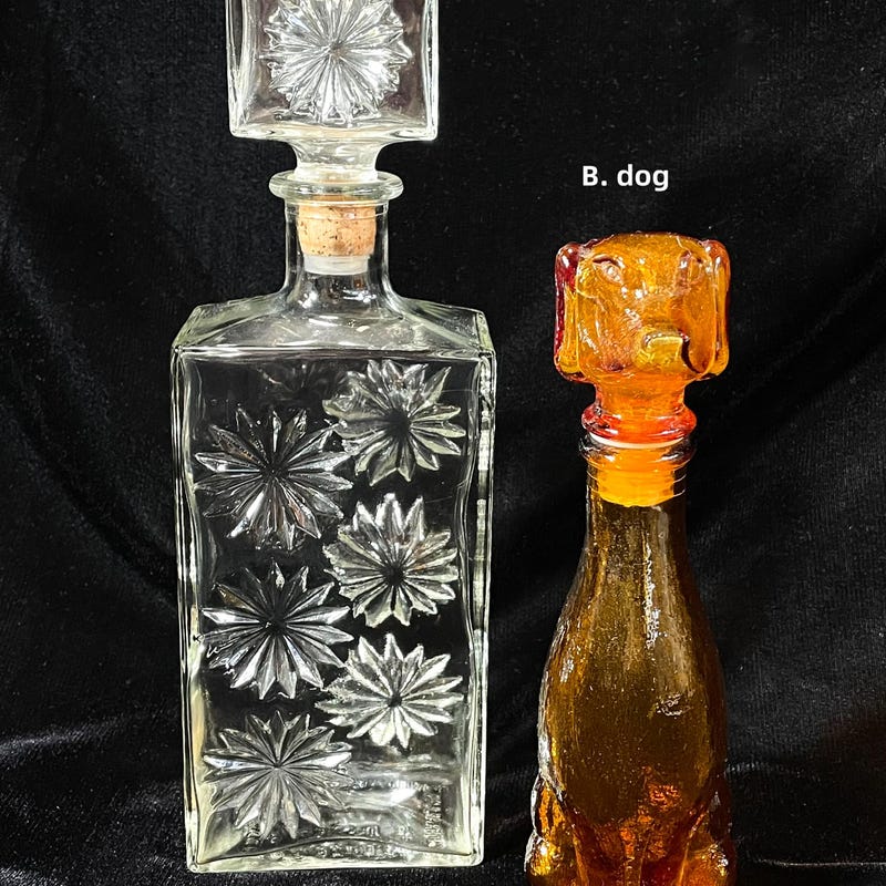 Dog Decanter - Etsy