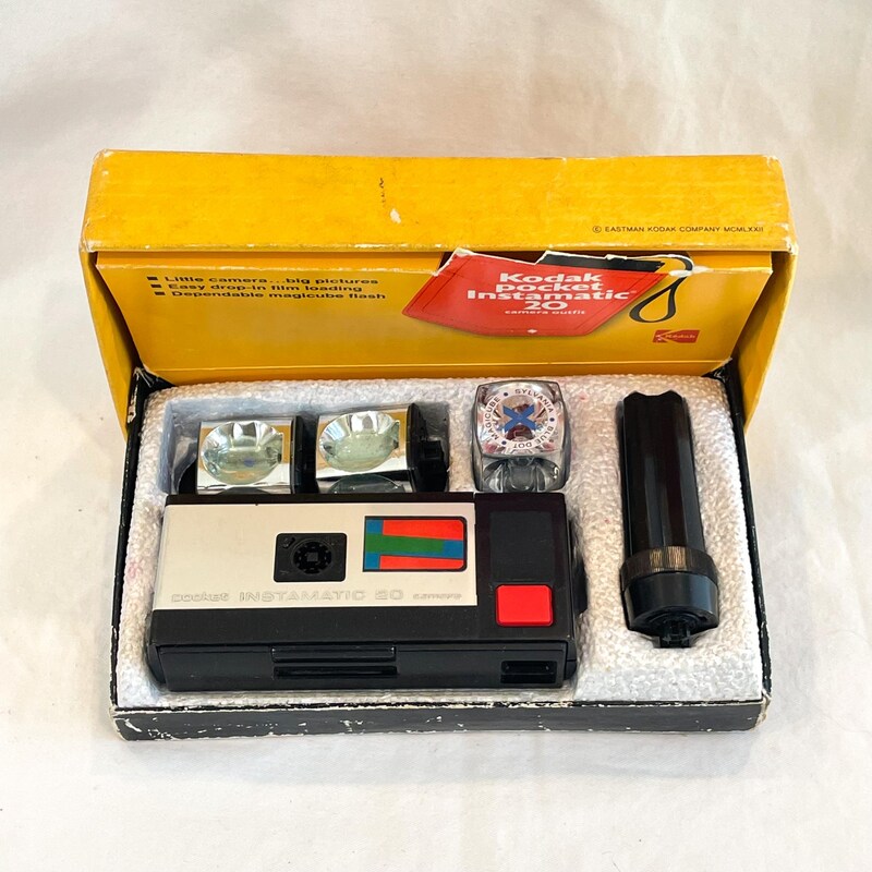Camera Flash Cube - Etsy