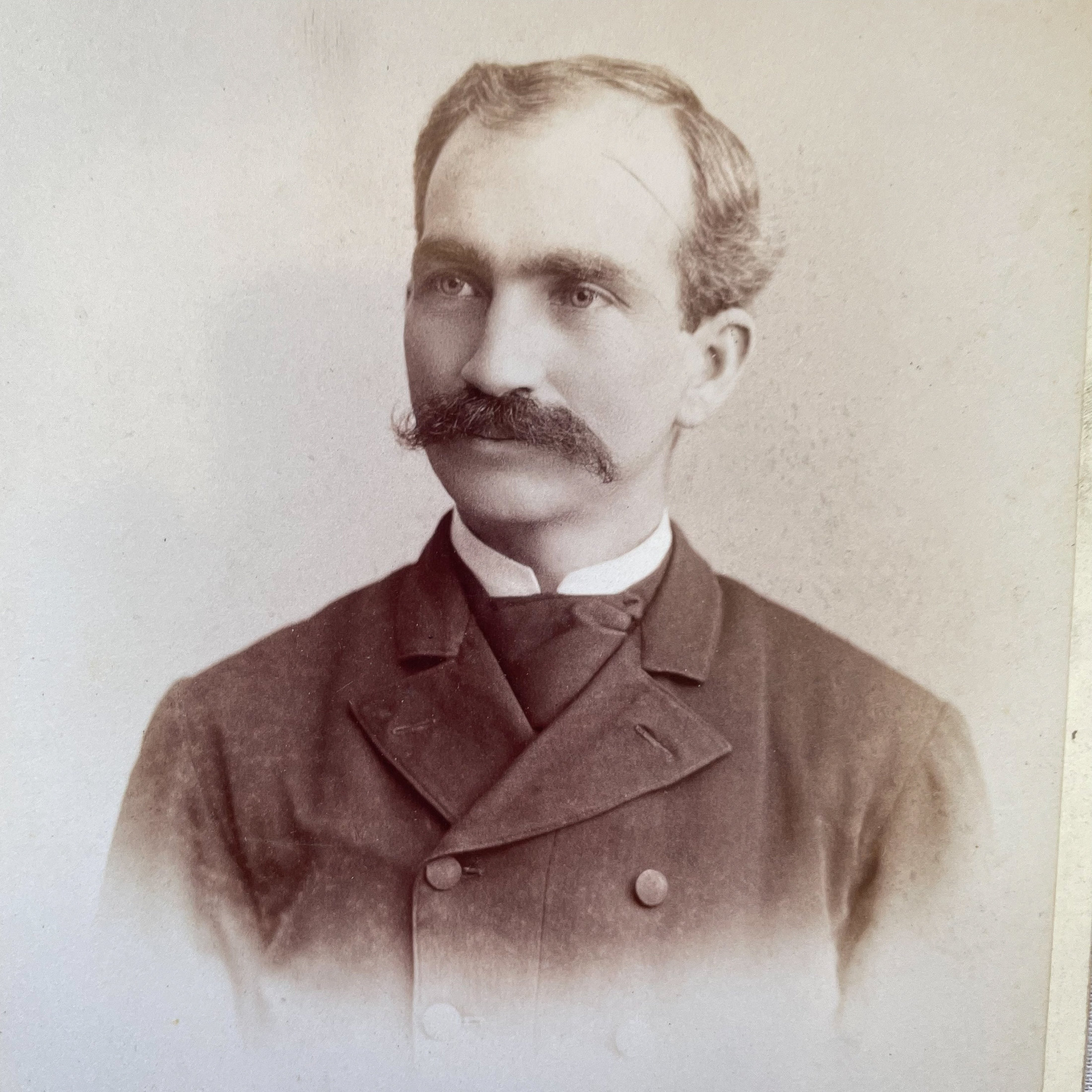 1900s Photo of Gents, Cabinet Photo for Collecting Crafting Repurpose ...