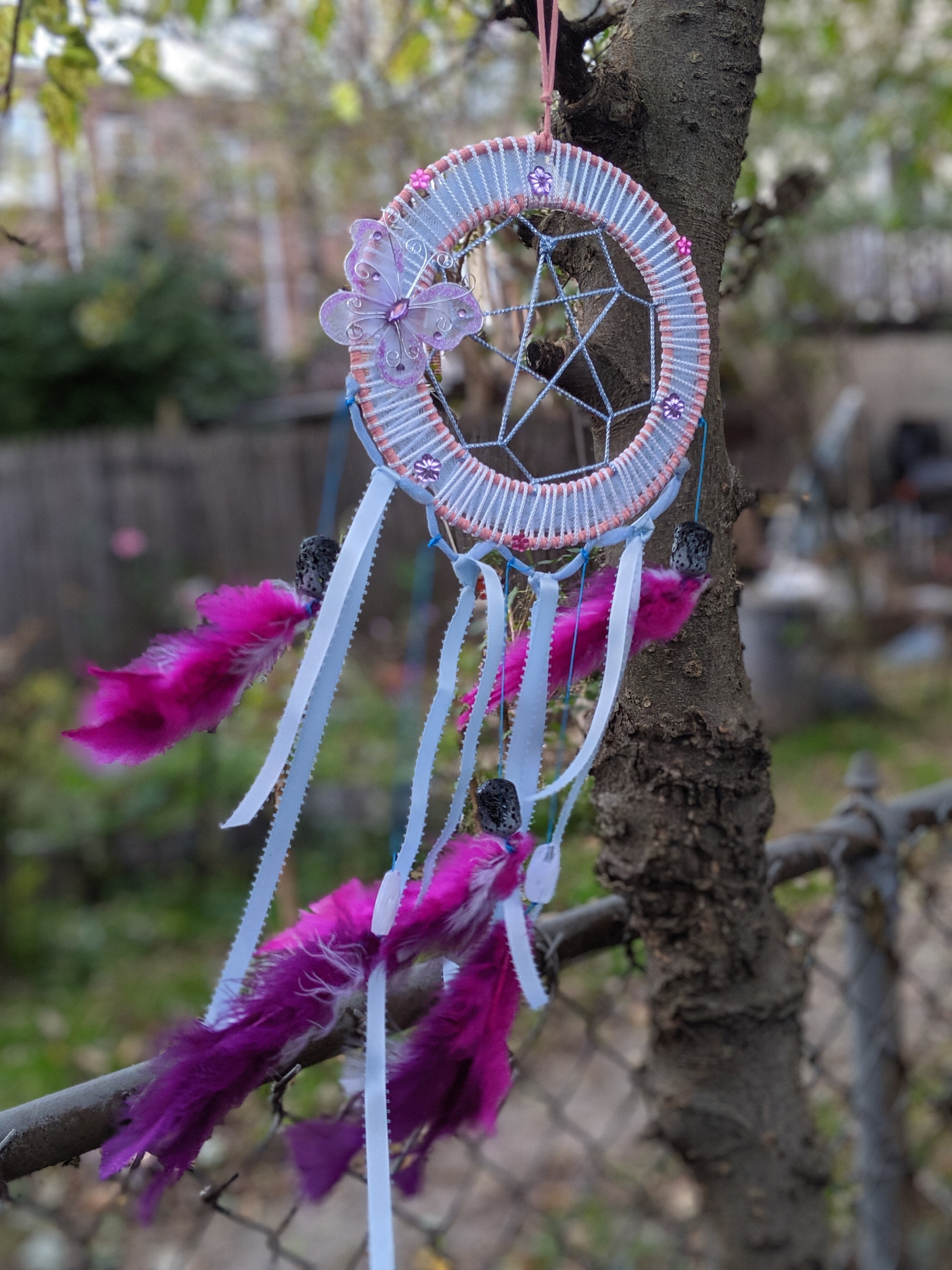 Spring Pentacle Dream Catcher - Etsy UK