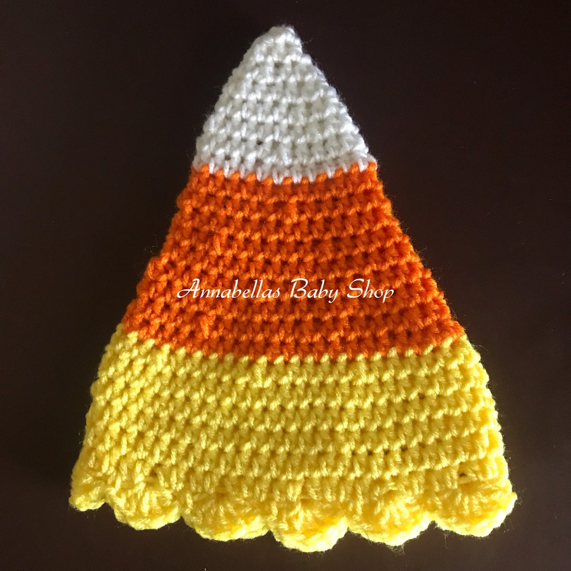 CANDY CORN HAT Pattern 0-24 Months - Etsy