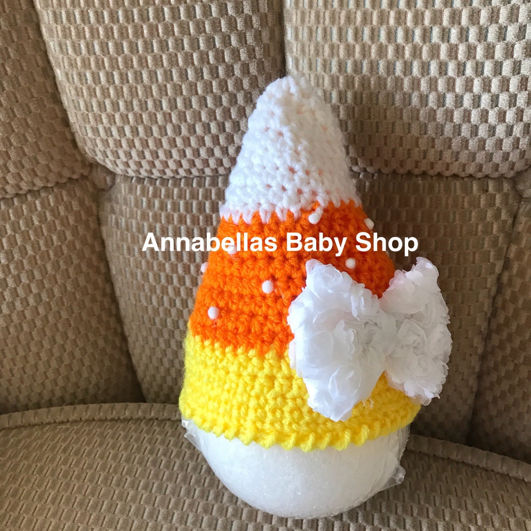 Candy Corn Hat - Etsy