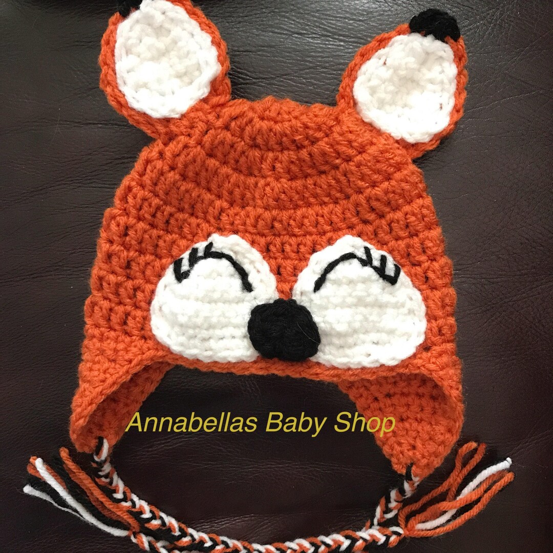 Fox Hat - Etsy