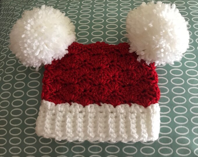 Santa Hat - Etsy