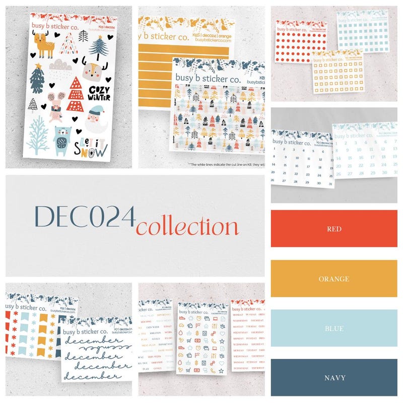 Bullet Journal Stickers - Etsy
