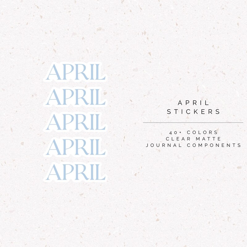 April Header - Etsy