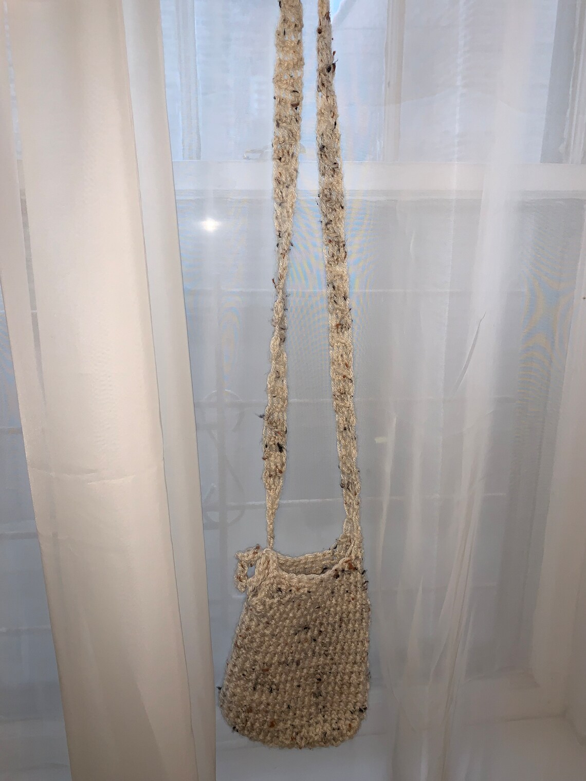 Handmade Crochet Side Bag Custom Yarn / Made to Order - Etsy