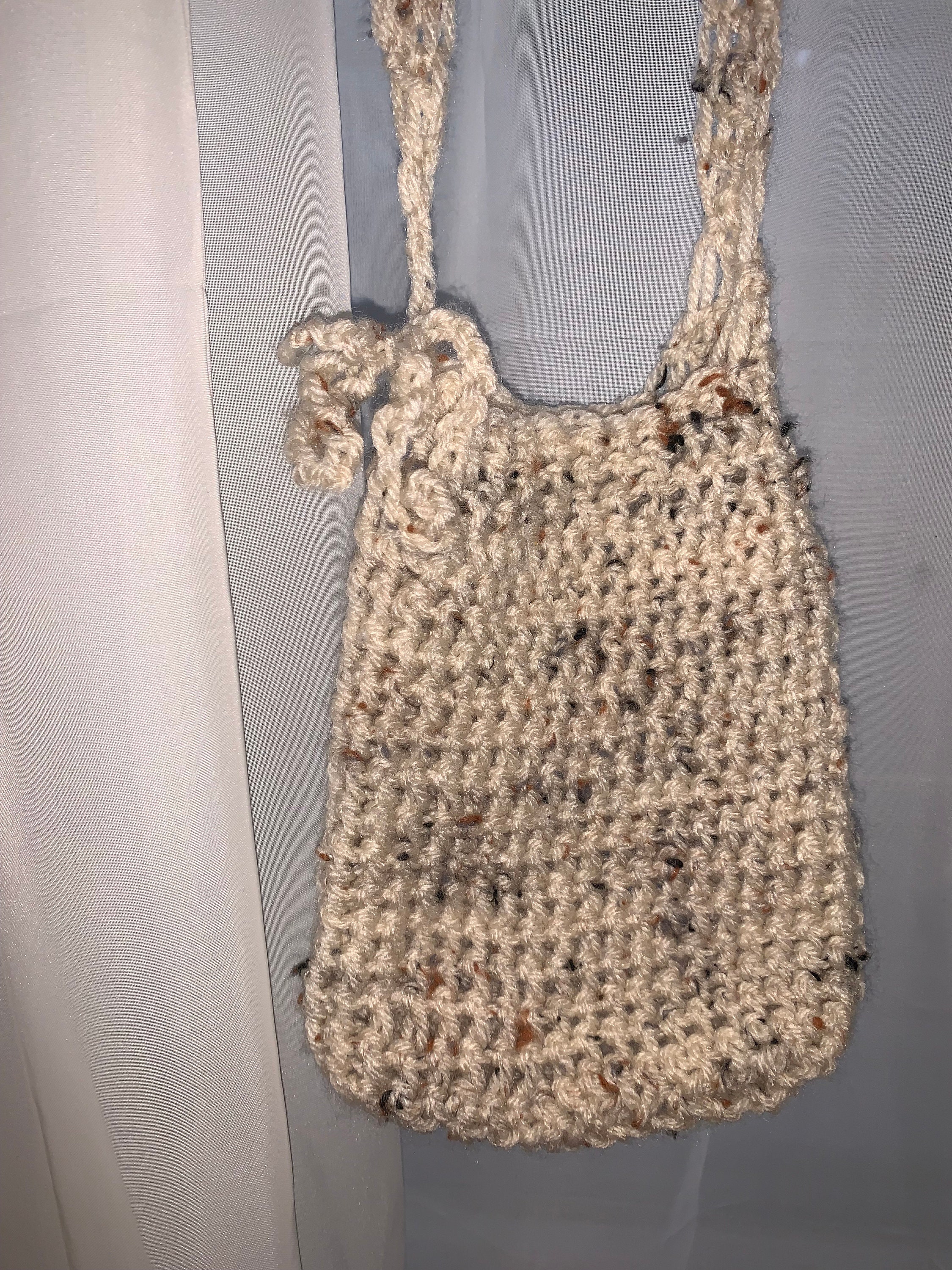 Handmade Crochet Side Bag Custom Yarn / Made to Order - Etsy