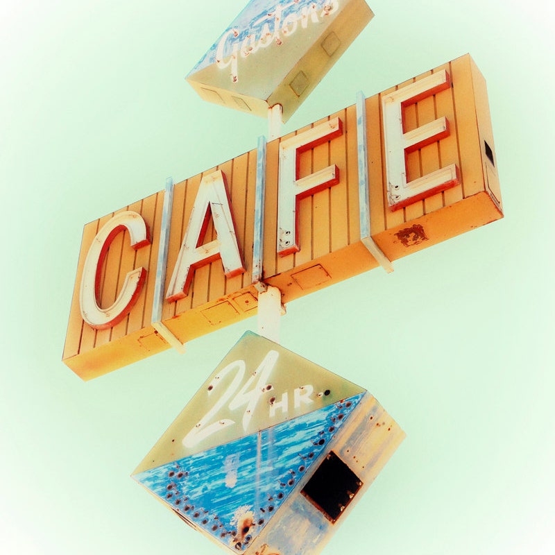Cafe Sign - Etsy
