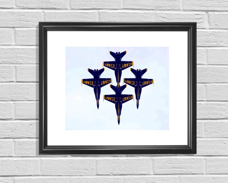 Blue Angels, Aviation Photography, Dad Gift, Aviation Wall Art, Fighter ...