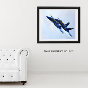 Blue Angels, Aviation Photo, Airshow Picture, Aviation Wall Art ...