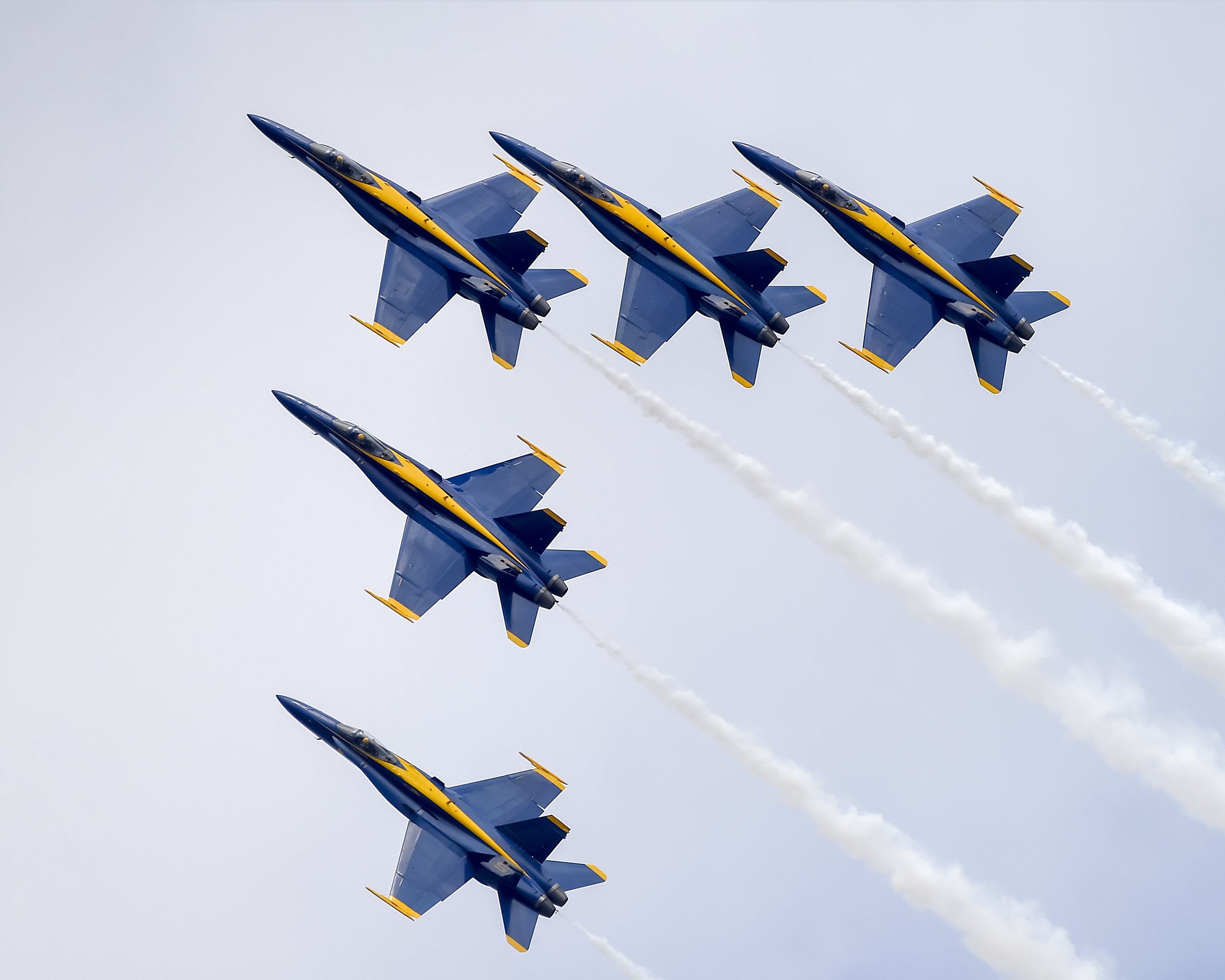 Blue Angels Art, Blue Angels Gift, Blue Angels Picture, Fighter Jet ...