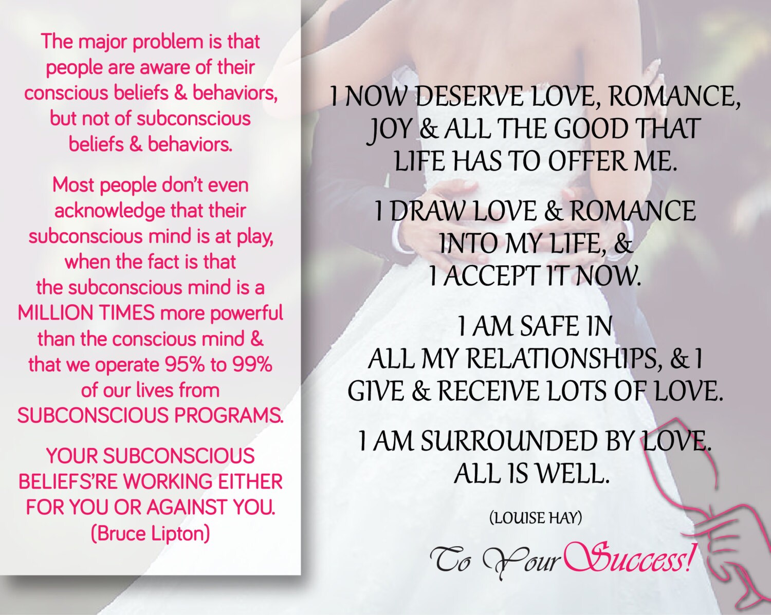 ATTRACT LOVE Affirmations Workbook/affirmations Exercises/affirmations ...