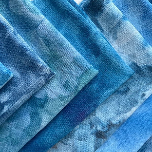 Hand Dyed Fabric - Etsy