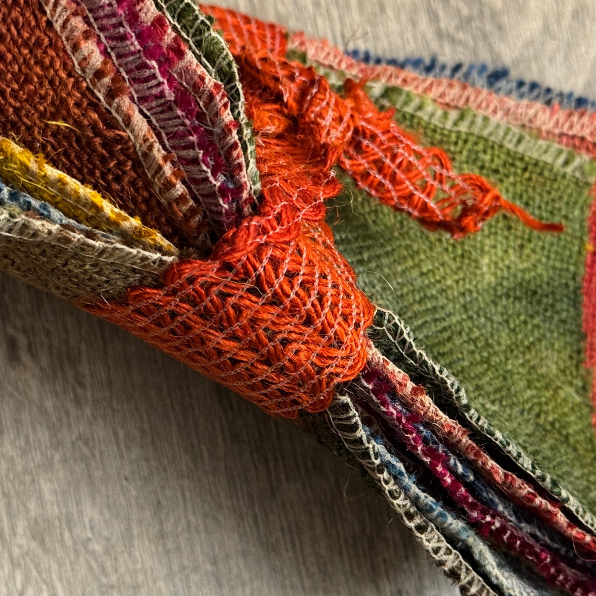 Hand-dyed Jute Burlap Fabric, Maximum Texture, Impossible Colors! - Etsy