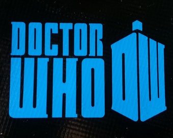 Doctor who logo | Etsy