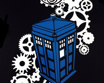Doctor Who Decal | Etsy