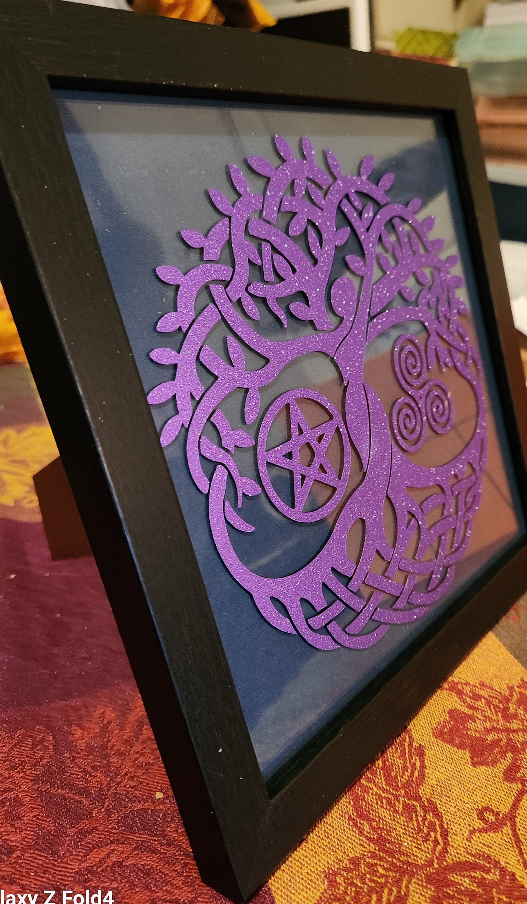 Goddess Tree Vinyl Wall Art - Etsy