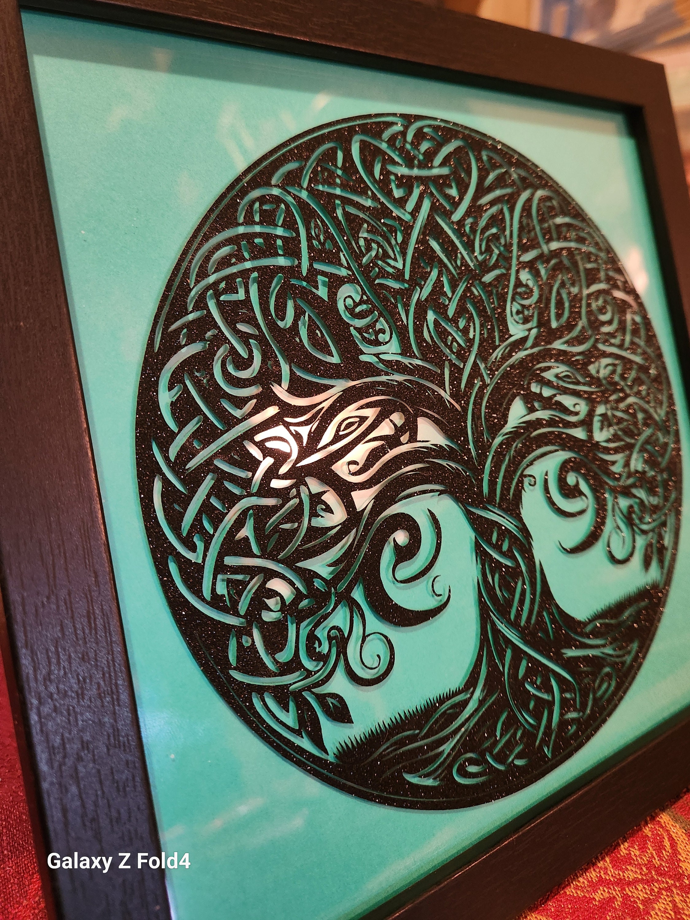 Celtic Tree of Life Vinyl Wall Art. - Etsy