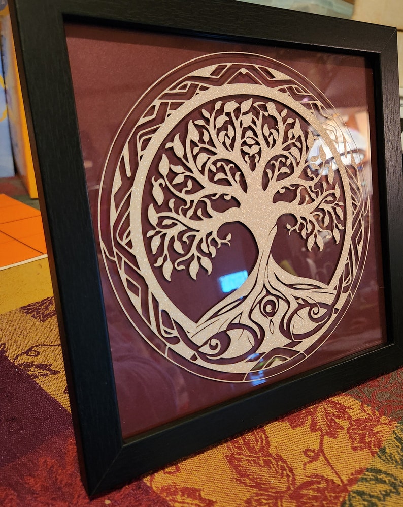 Norse Tree of Life Vinyl Wall Art - Etsy Australia