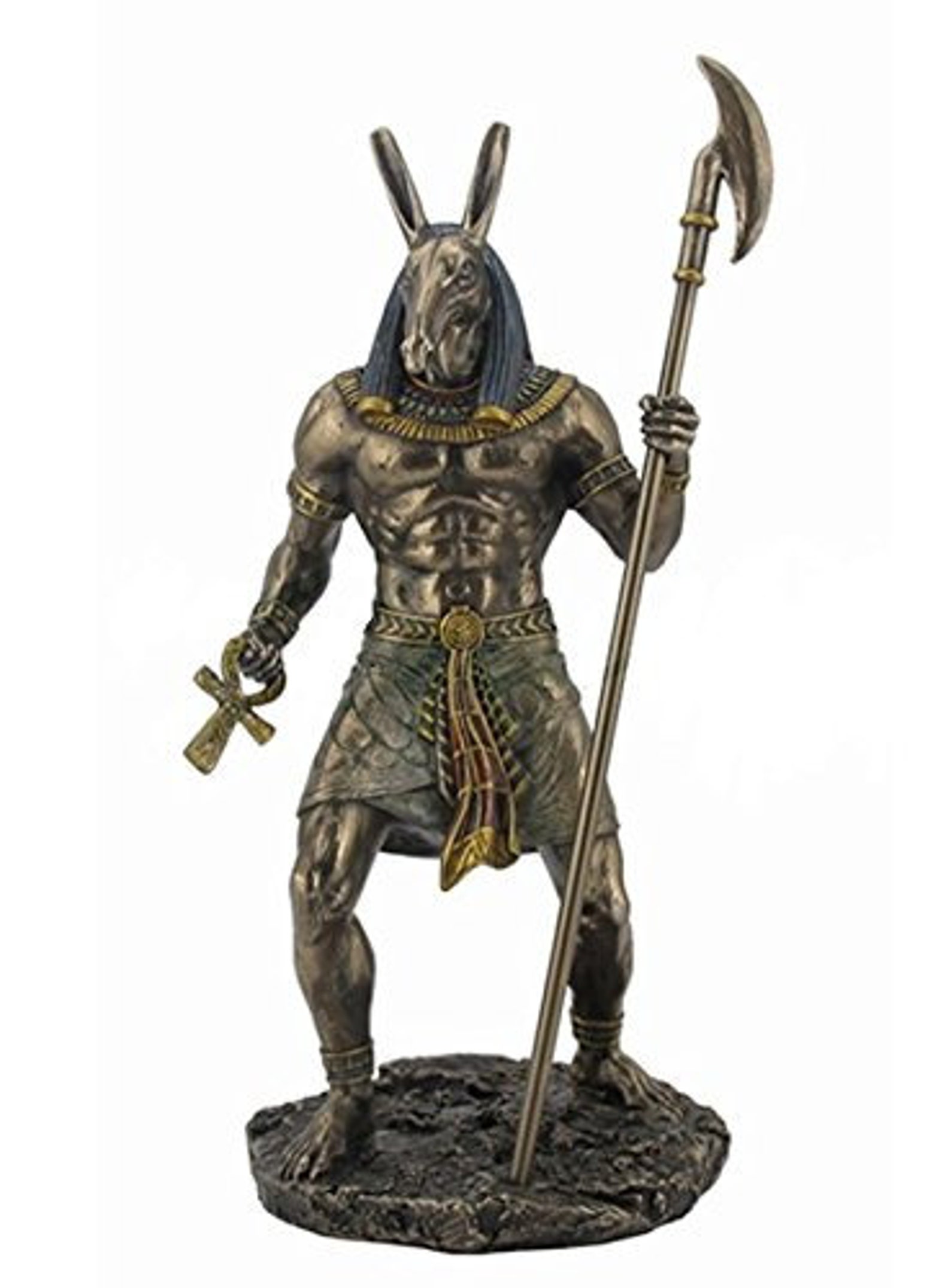 10.75 Egyptian Seth Sculpture Figurine Ancient Egypt God | Etsy