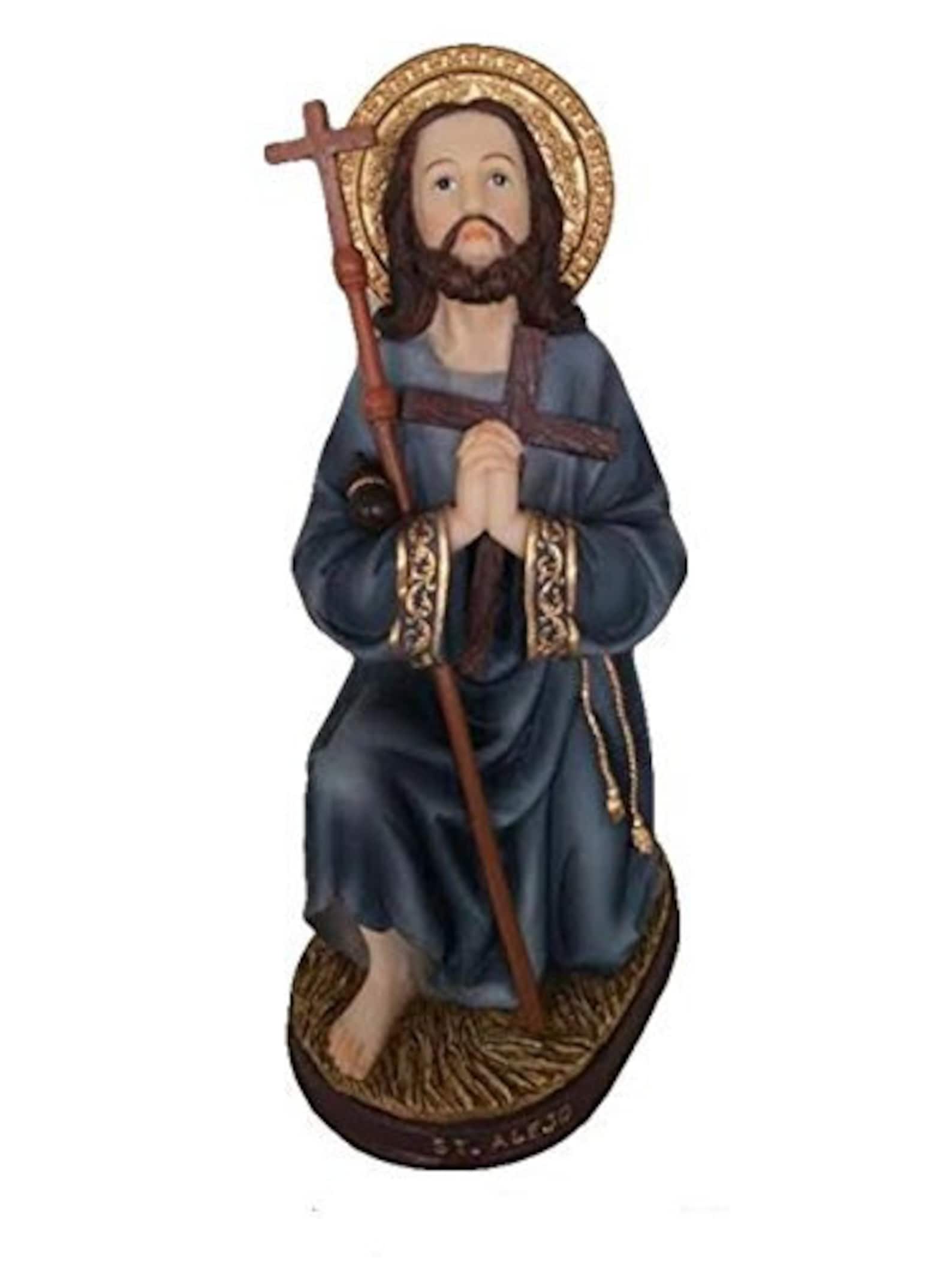12 San Alejo Saint Alex Santo St Catholic Statue | Etsy