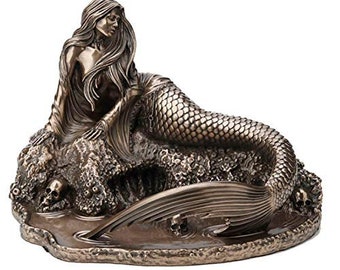 Mermaid Sculpture | Etsy