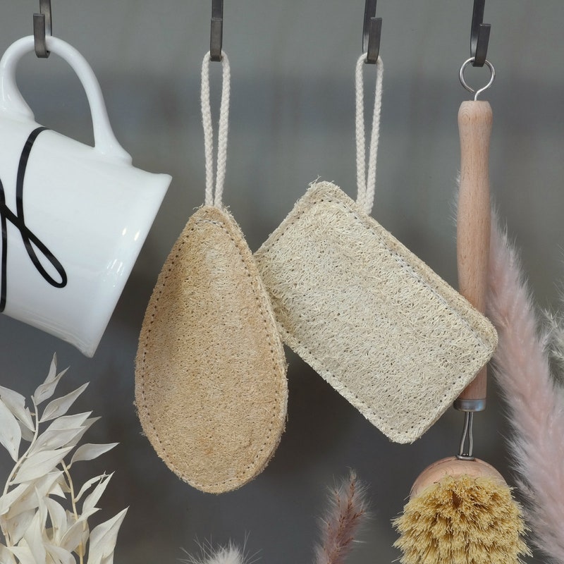 Natural Kitchen Sponge - Etsy