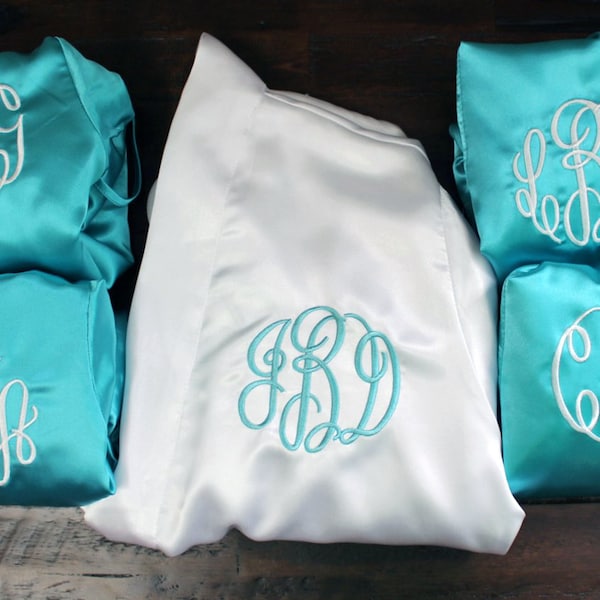 Embroidered Robes - Etsy