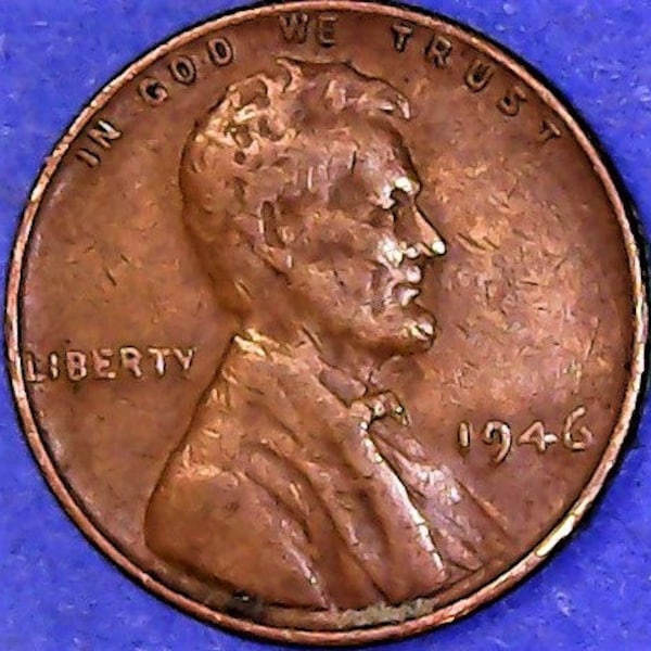 1946 S Penny No Mint Mark - Etsy